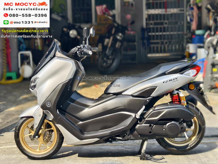 Nmax 2021 รุ่นTop ตัวY ABS วิ่งน้อย10000โล รถบ้านแท้มือเดียวอุปกรณ์รถมีครบ โช้คหลังOKD No969 | ENNXO