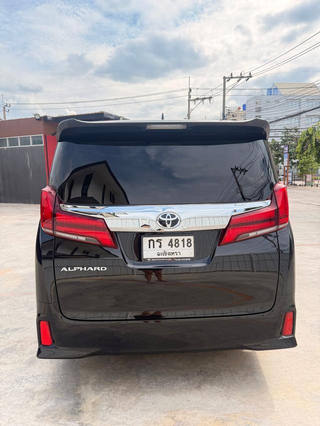 Toyota Alphard SC package ปี 2023 | ENNXO
