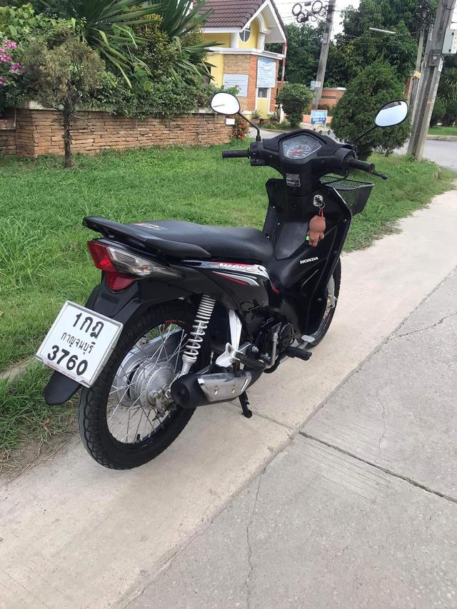ฮอนด้าเวฟ110iหัวฉีด ปี61 รถบ้านมือเดียว | ENNXO