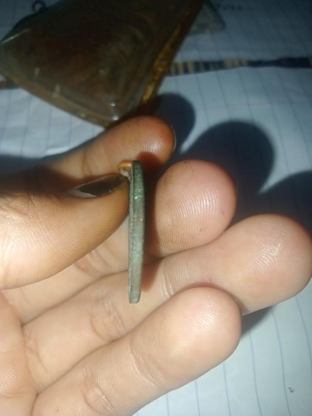 หลวงพ่อคูณปริสุทโธ ที่ระลึกเปิดป้ายอาคารทอง พระปี2536 | ENNXO