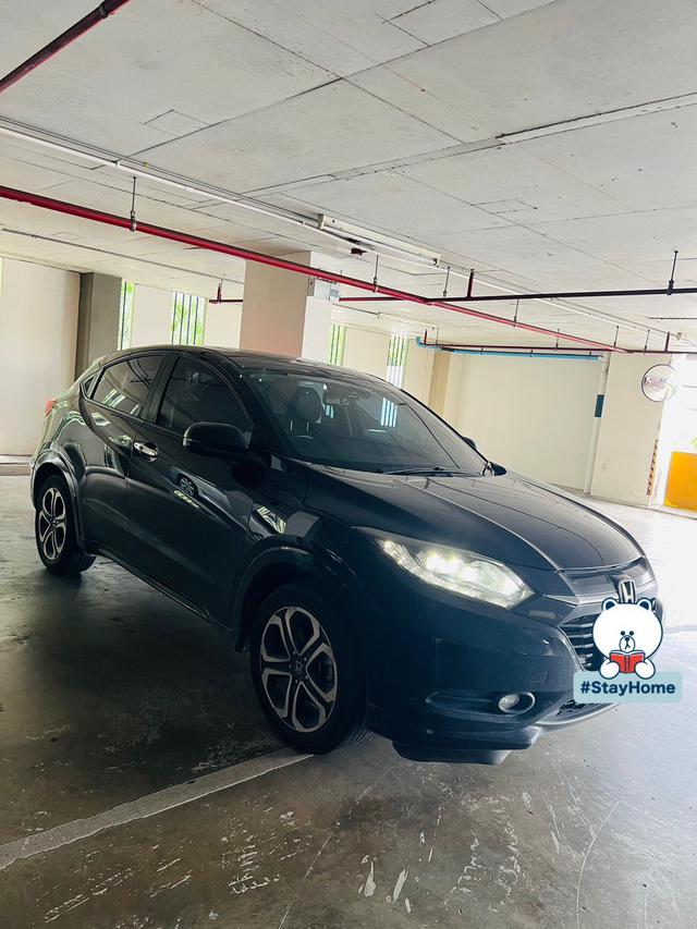 HRV 1.8 EL i-vetch ปี 2018 สีดำ ตัว Top รถบ้านมือเดียวใช้น้อย | ENNXO