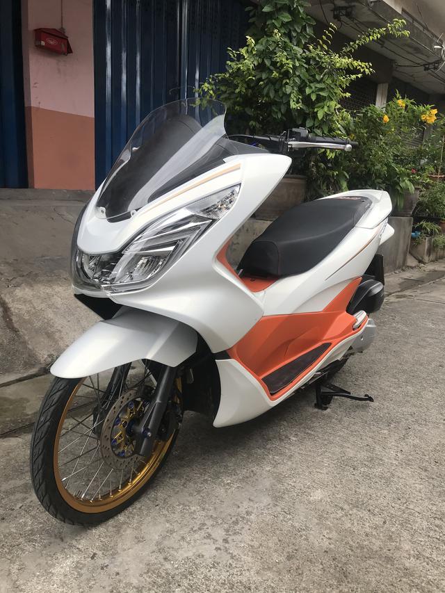 Pcx2017 ขาวส้ม นางฟ้า | ENNXO