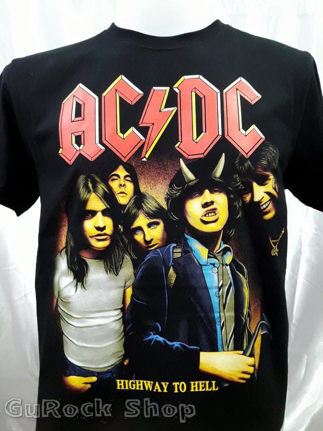 เสื้อยืดลาย AC DC | ENNXO