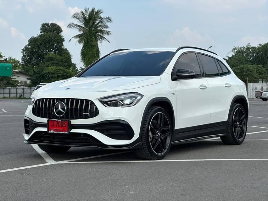 Mercedes Benz GLA35 AMG 4MATIC สีขาว ปี 2022 จด 2023 | ENNXO