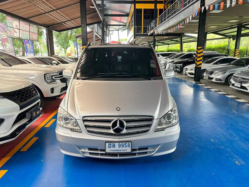 MERCEDES-BENZ VITO 122 CDI 3.0L V6 EXTRA LONG ( W639 ) Generation 2 ...