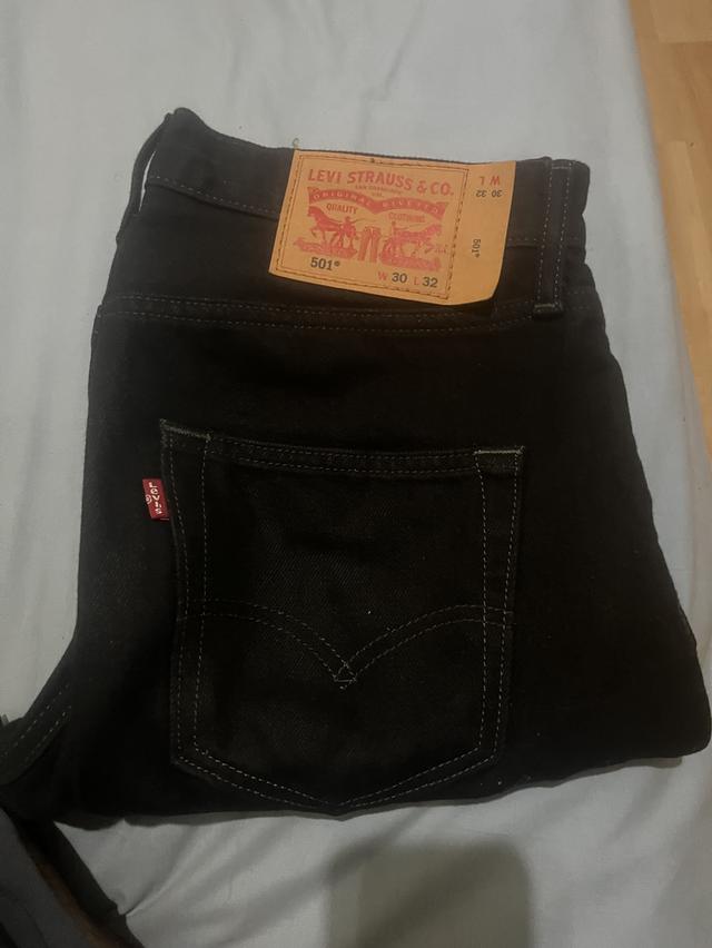 กางเกง Levis Super black 501 | ENNXO
