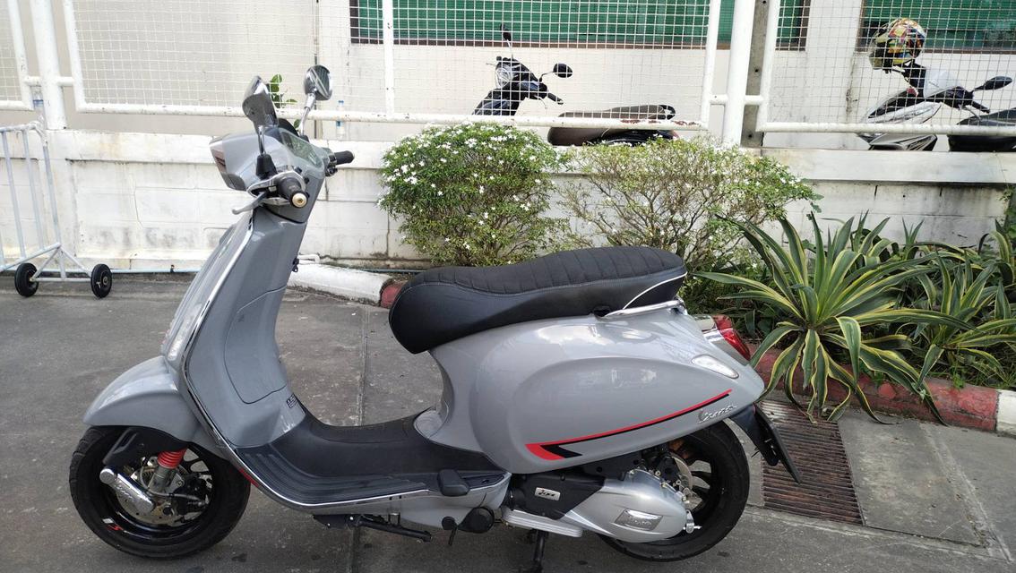 All NEW Vespa Sprint 150 i-get abs ปี2022 โฉมใหม่ล่าสุด สภาพเกรดA 2746 กม. เอกสารพร้อมโอน | ENNXO