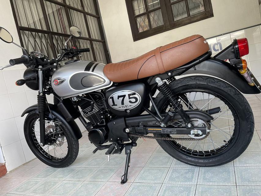 W175 SE สภาพใสกริ๊บ รถใช้งานน้อย ไม่เคยล้ม สีเดิมโรงงาน ถังสวยไม่บุบ ...