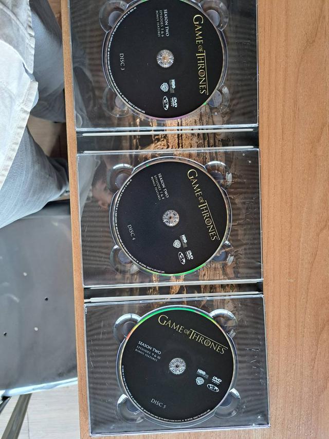 ขาย DVD Game of Thrones | ENNXO