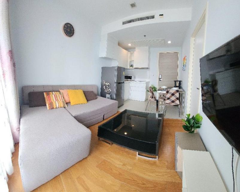 ให้เช่า คอนโด เฟอร์นิเจอร์ครบ ตกแต่งสวย ชั้น 16 Condolette Ize ราชเทวี ...