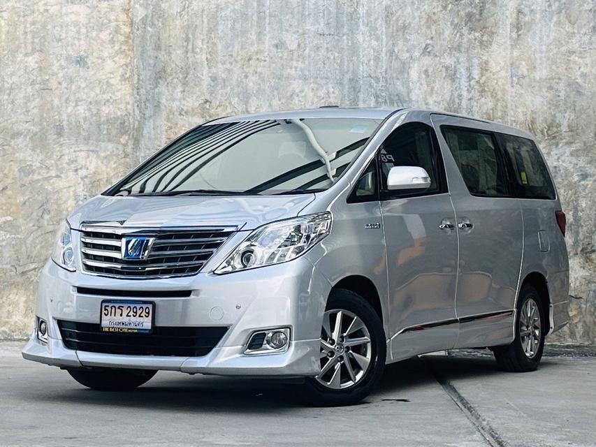 2013 แท้ TOYOTA ALPHARD 2.4 Hybrid | ENNXO