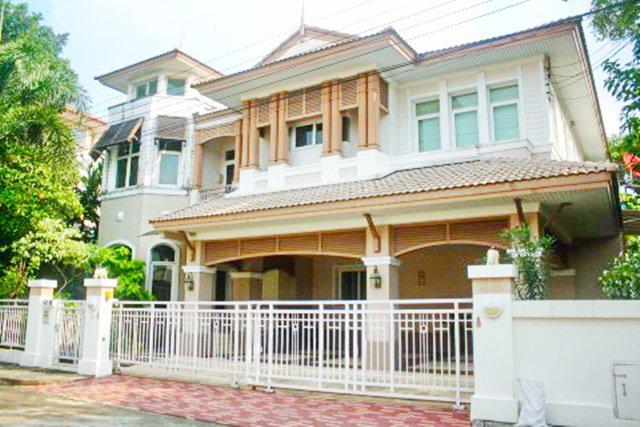 รามอินทรา 2 ชั้น 112 ตรว. ถูกสุดในโลก แฟชั่น ให้เช่า คฤหาสน์ 4นอน | ENNXO