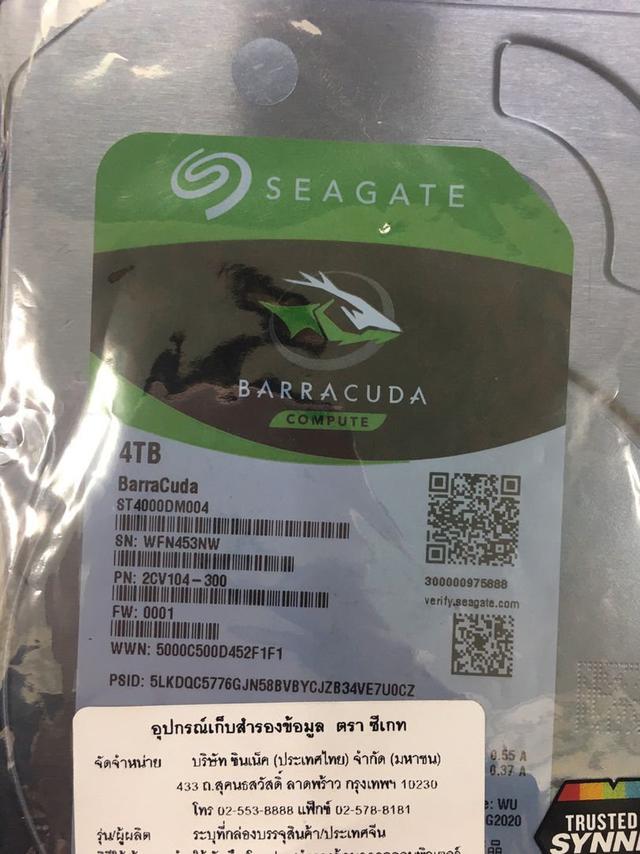 HDD 4 TB Seagate BARRACUDA | ENNXO