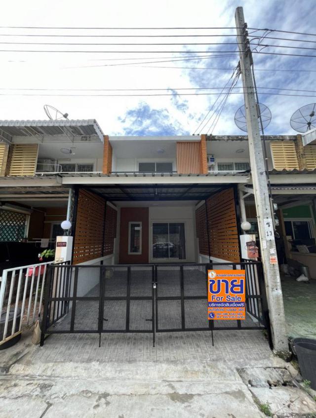 ขาย ทาวน์โฮม หมู่บ้าน ชนากานต์ พระสมุทรเจดีย์ 98 ตรม. 16 ตร.วา | ENNXO