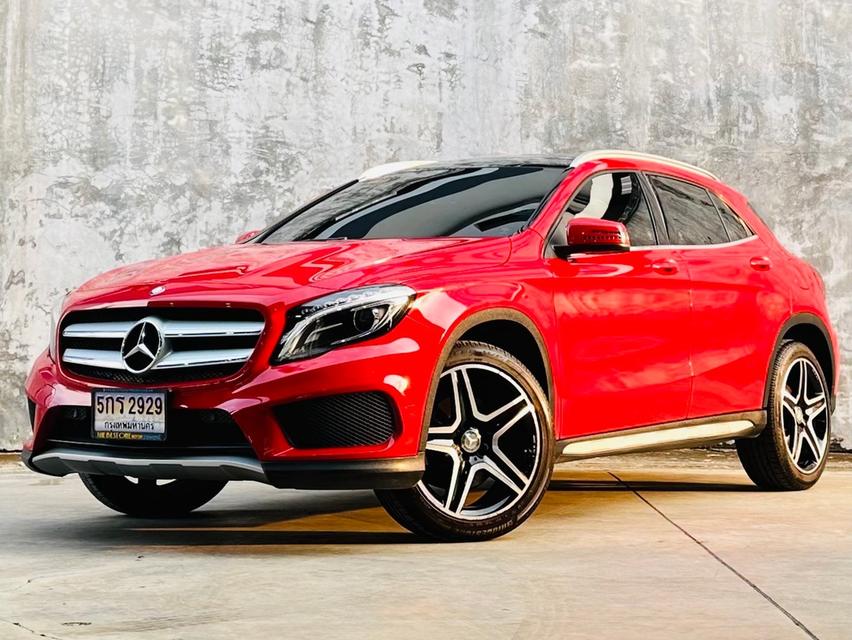 2017 BENZ GLA250 AMG DYNAMIC โฉม W156 | ENNXO