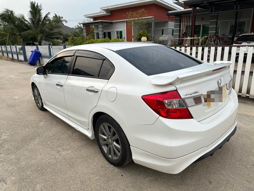 Honda Civic FB Modulo 2013 รถสวยสภาพนางฟ้า ผู้หญิงขับ เข้าศูนย์ตลอด ...