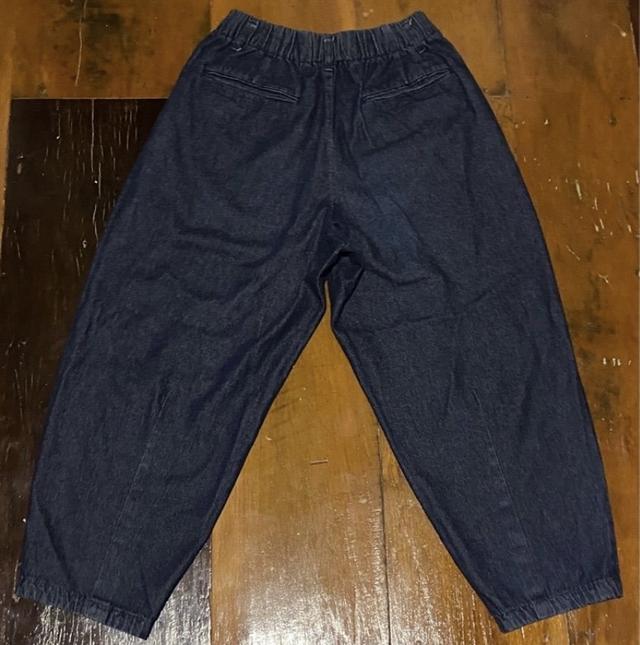 ยีนส์ GU ทรงบอลลูน แท้ 💯 | ENNXO