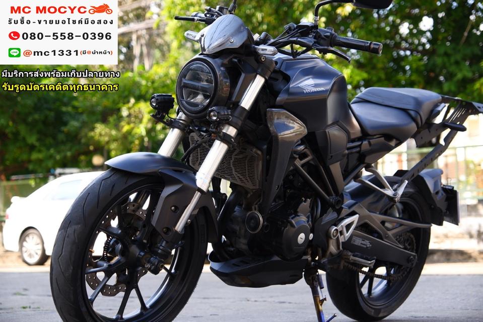CB300 R 2019 รถบ้านแท้มือเดียว เครื่องท่อเดิมๆ เล่มครบพร้อมโอน No420 ...
