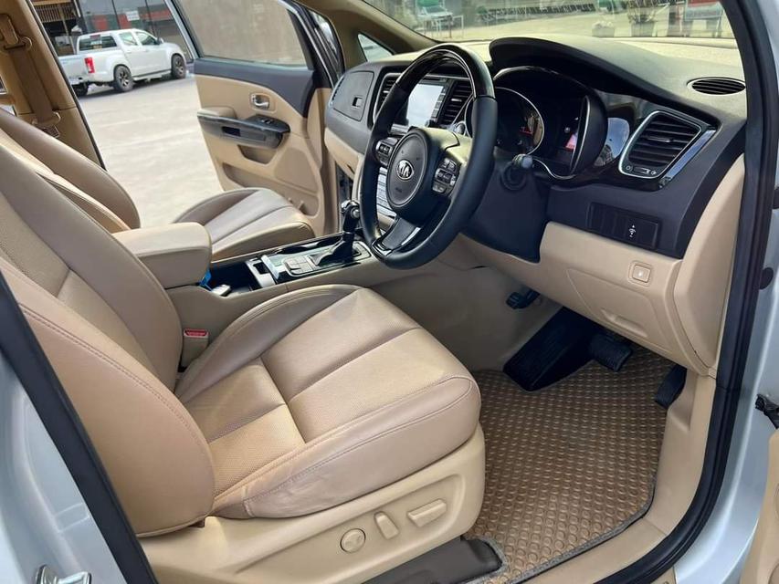 รถตู้ KIA 4เเถว 11 ที่นั่ง เครื่องดีเซล ปี2016 | ENNXO