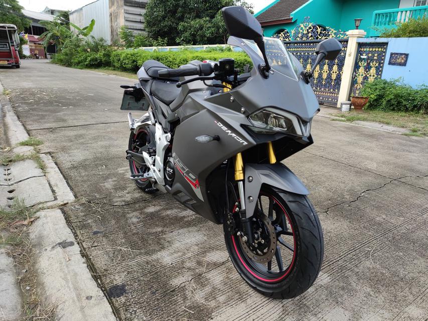 ใช้เพียง 8 พัน km. GPX Demon GR150cc | ENNXO