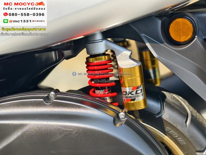 Nmax 2021 รุ่นTop ตัวY ABS วิ่งน้อย10000โล รถบ้านแท้มือเดียวอุปกรณ์รถมีครบ โช้คหลังOKD No969 | ENNXO