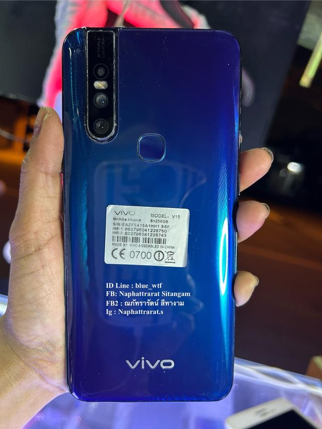 Vivo V15 Rom256Ram8 กล้องหน้าสไลด์ กล้องสวยมาก สภาพสวย ใช้งานปกติ ได้ทุกซิม | ENNXO