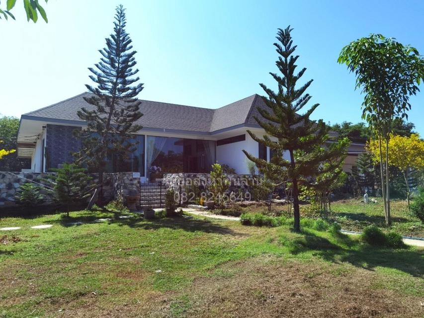 ขาย บ้านเดี่ยว HS34 บรรยากาศดี สไตล์รีสอร์ท บ่อกวางทอง บ่อทอง ชลบุรี ...