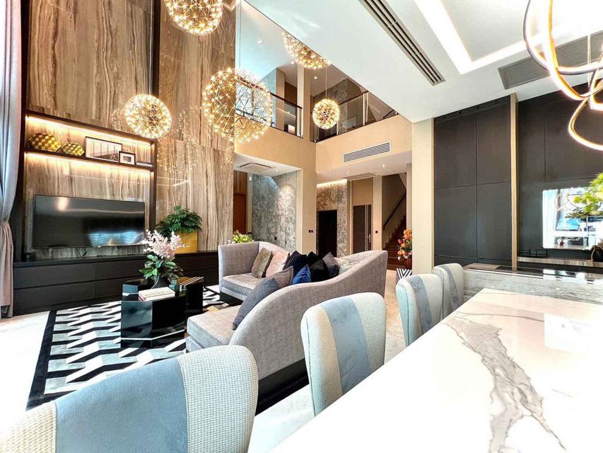 ขาย บ้านเดี่ยว Pool Villa โครงการ The Gentry วิภาวดี 5 นอน 7 น้ำ 136.9 ตรว 3 ชั้น build-in ทั้ง ...