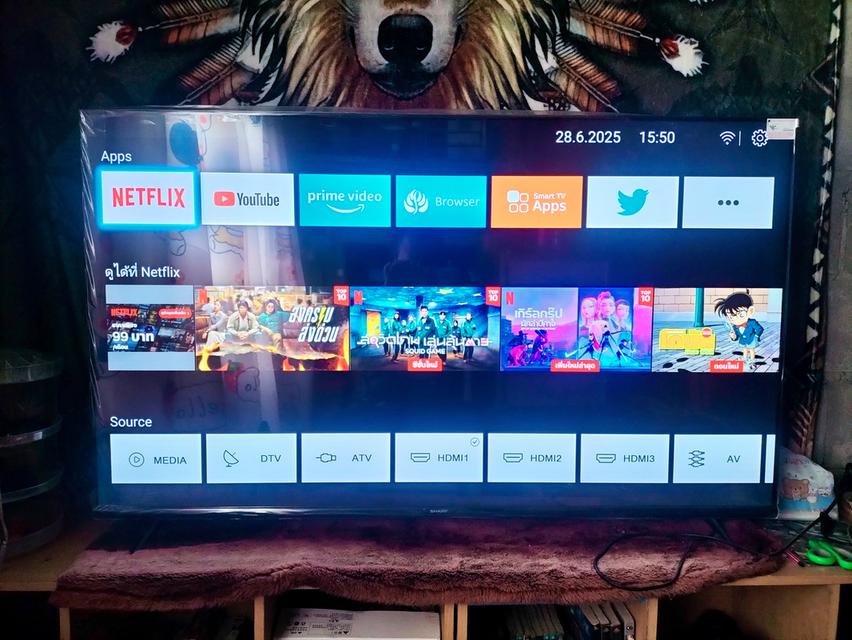 SHARP 55 นิ้ว | ENNXO