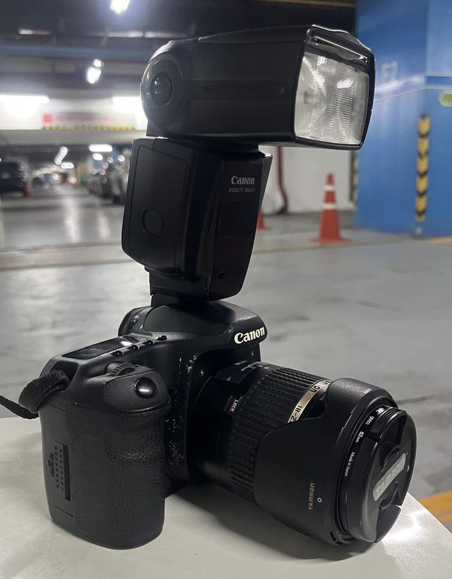 กล้องดิจิตอล 𝐂𝐚𝐧𝐨𝐧 𝐄𝐎𝐒 𝟓𝟎𝐃 𝟏𝟓.𝟏𝐌𝐏 + เลนส์ 𝟓𝟎𝐦𝐦 + 𝟓𝟓-𝟐𝟓𝟎𝐦𝐦 + 𝐅𝐥𝐚𝐬𝐡 𝟓𝟖𝟎𝐄𝐗 ...