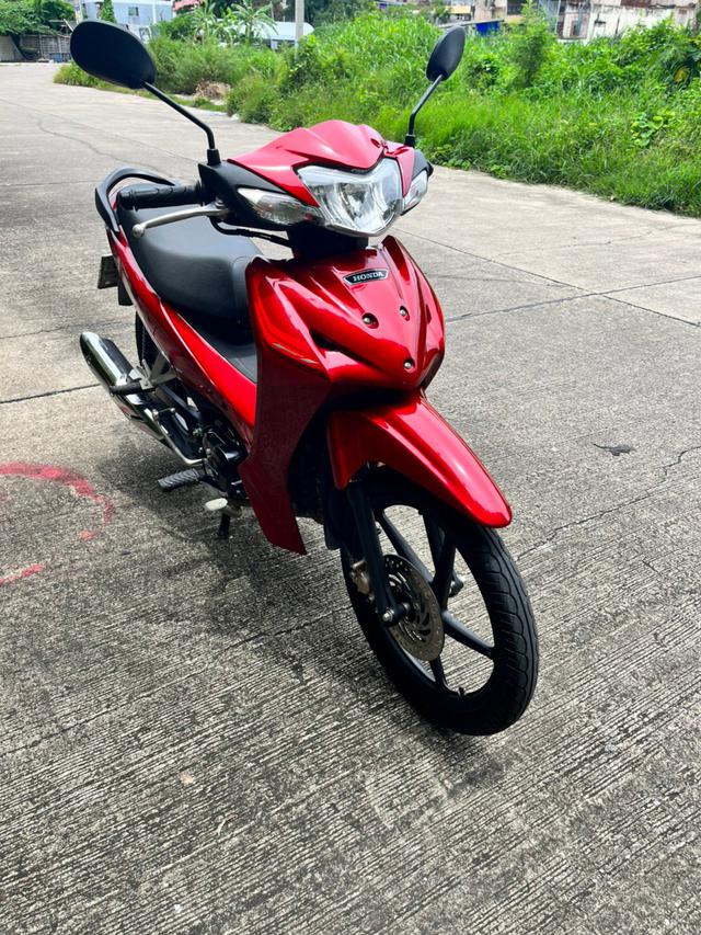 ้Honda Wave 110i ปี2022 สตาร์ทมือ เลขไมล์5xxx เครื่องเดิม | ENNXO