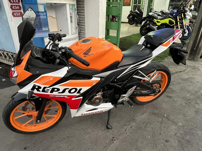 CBR150 REPSOL สีส้ม ขาว รถปี2019 เลขไมค์6,958 | ENNXO