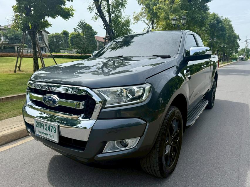 FORD RANGER 2.2 XLT HI-RIDER OPEN CAB (MNC) ปี 2017 ไมล์ 174,xxxkm. | ENNXO