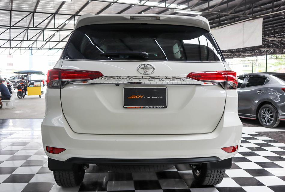 TOYOTA NEW FORTUNER 2.4 V NAVI 2020 | ENNXO