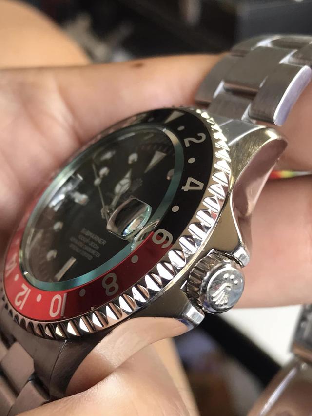 นาฬิกาแฟชั่นทรงrolex submariner เครื่อง CITIZEN | ENNXO