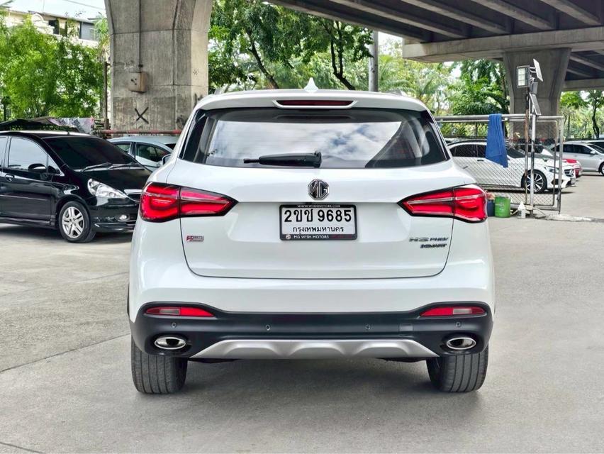 รหัสรถ WMT9685 MG HS PHEV 1.5X SUNROOF ปี 2021 | ENNXO