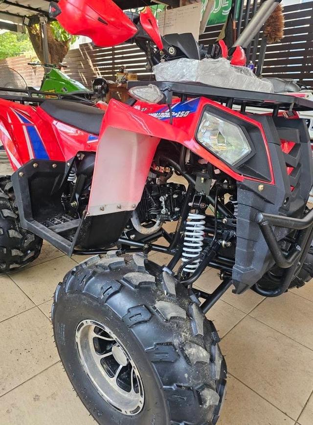 ATV Commander 150 สีแดง | ENNXO