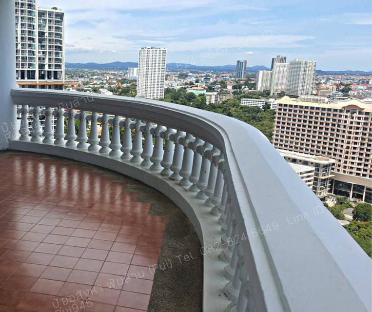 ขาย คอนโด พัทยา HS66 ห้องมุม วิวทะเล วิวเมือง ชั้น 26 ลุมพินี พาร์คบีช จอมเทียน 174 ตรม. ห้อง ...
