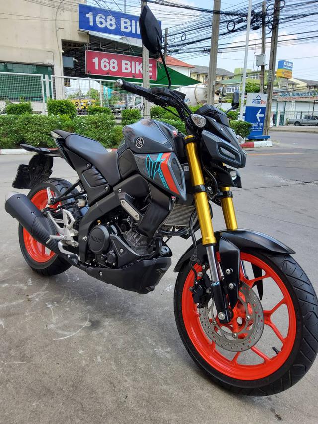 All NEW Yamaha MT155 VVA ปี2022 โฉมสภาพเกรดA 1797 กม. | ENNXO