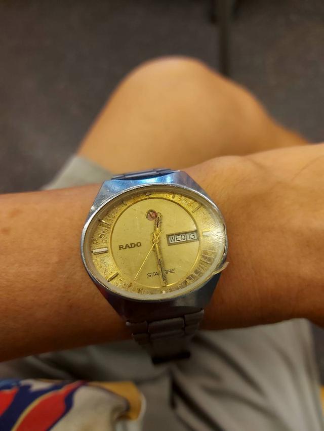 Rado starfire automatic 40 mm. อ่่านนิด | ENNXO