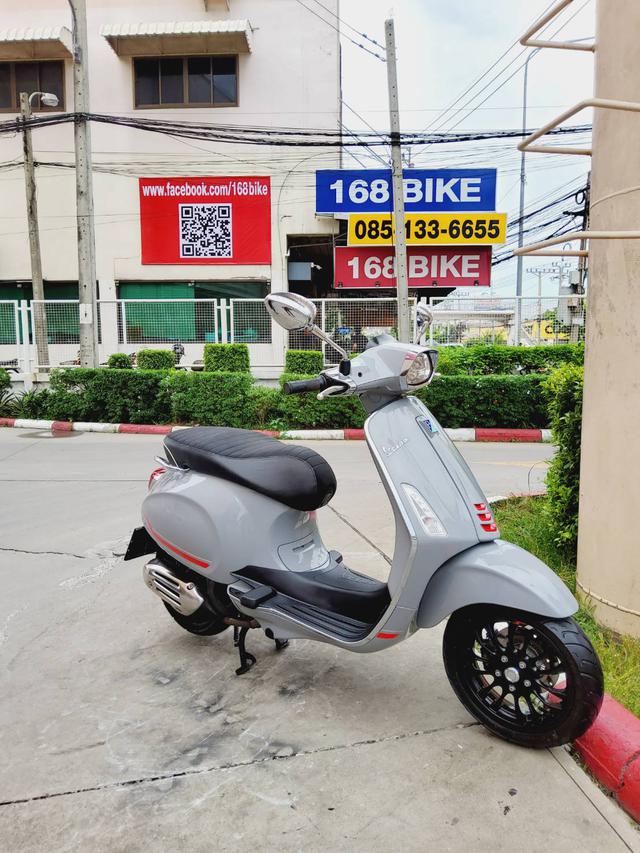 All NEW Vespa Sprint 150 i-get abs ปี2022 โฉมใหม่ล่าสุด 1944 กม.เอกสารครบพร้อมโอน | ENNXO