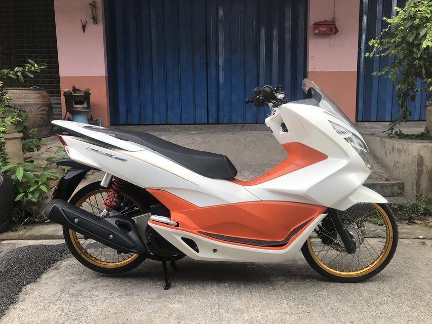 Pcx2017 ขาวส้ม นางฟ้า | ENNXO