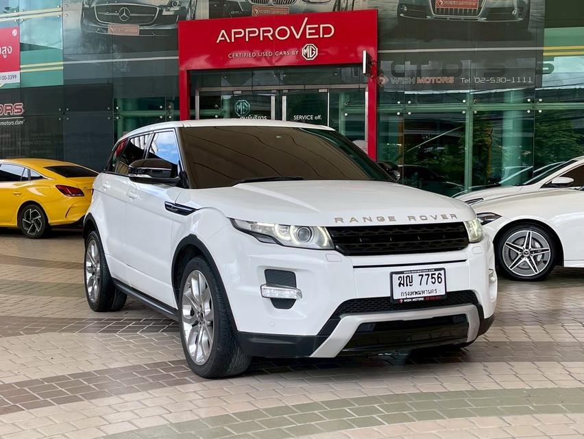 Lond Range Rover Eovque SD4 4wd ปี12 | ENNXO