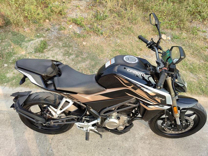 เก็บเงินปลายทาง CF Moto 250NK ABS ตัว Top จ้า | ENNXO