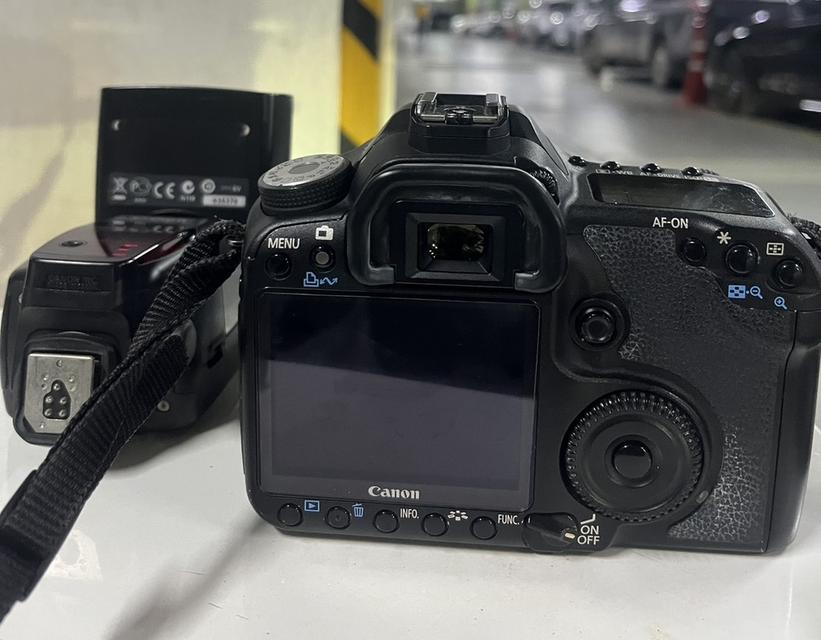 กล้องดิจิตอล 𝐂𝐚𝐧𝐨𝐧 𝐄𝐎𝐒 𝟓𝟎𝐃 𝟏𝟓.𝟏𝐌𝐏 + เลนส์ 𝟓𝟎𝐦𝐦 + 𝟓𝟓-𝟐𝟓𝟎𝐦𝐦 + 𝐅𝐥𝐚𝐬𝐡 𝟓𝟖𝟎𝐄𝐗 ...