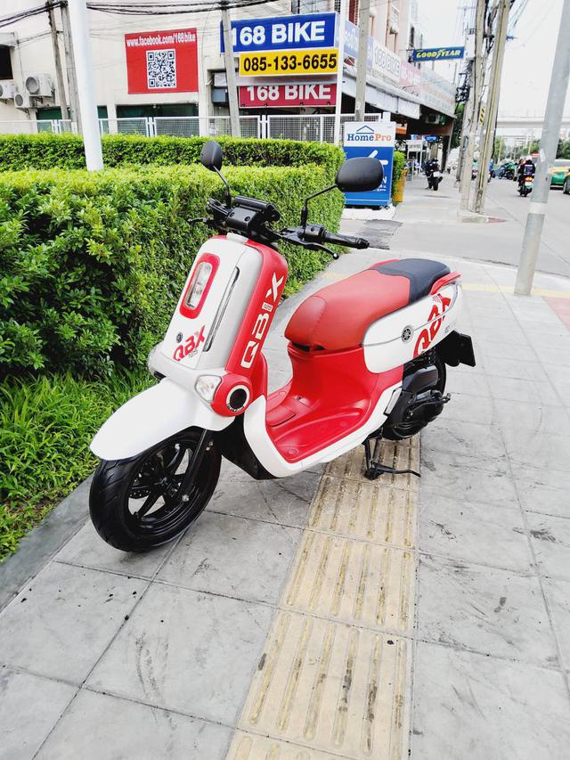 ออกรถเบ็ดเสร็จ 1900 All NEW Yamaha QBIX S ปี2022 โฉมใหม่ล่าสุด สภาพเกรดA 4329 กม.เอกสารครบพร้อม ...