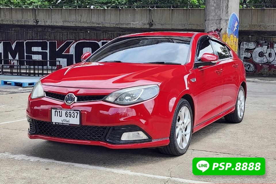 MG 6 1.8 Turbo X Sunroof Fastback AT ปี 2017 | ENNXO
