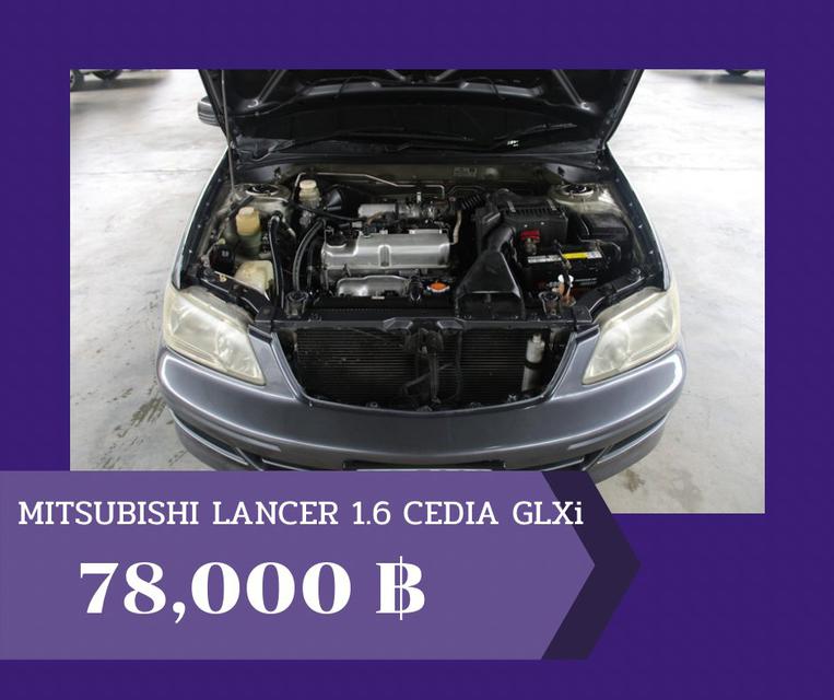 🚩MITSUBISHI LANCER 1.6 CEDIA GLXI ปี 2002 | ENNXO