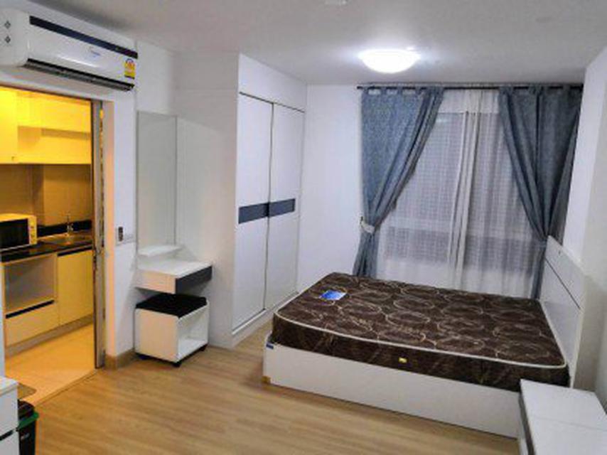 ให้เช่าZoom condo placeใกล้ ม.กรุงเทพ รังสิต 30ตรม | ENNXO