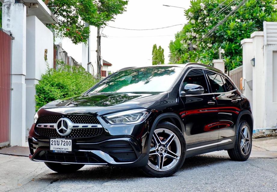Mercedes-Benz GLA 200 AMG Dynamic ปี 2021 ไมล์ 88,xxx km. | ENNXO